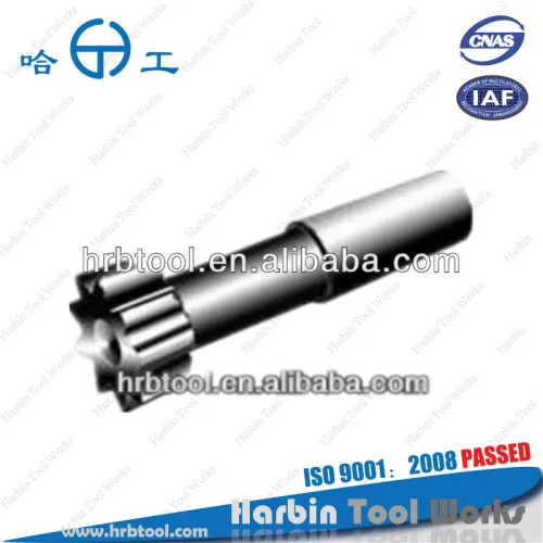 M2, For Gear Shaping Machine, Taper Shank Type Gear Shaper Cutter, High ...