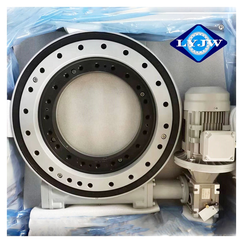 Slew Drive Solutions For Forklift Rotator Applications, High Quality ...