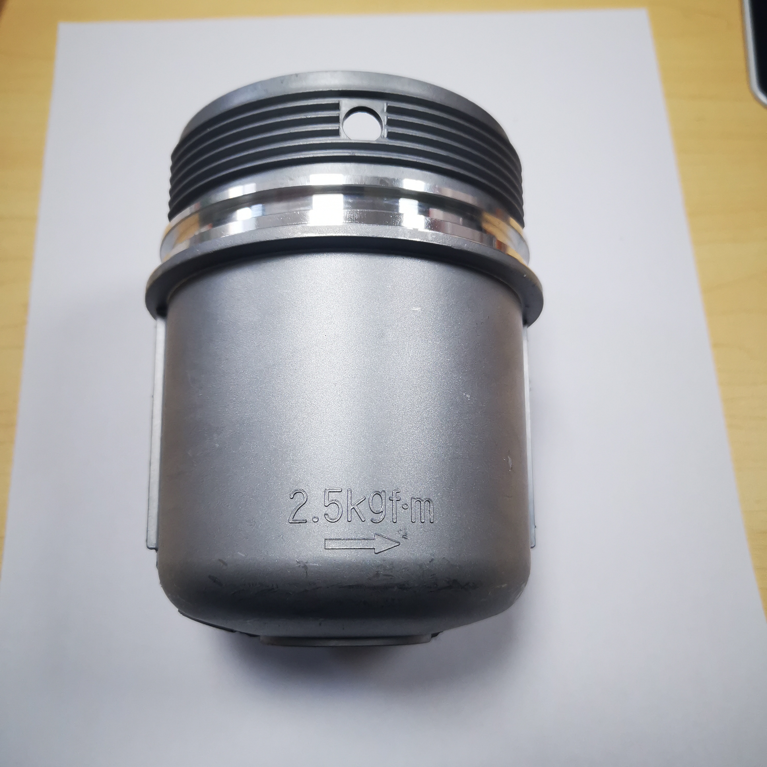 Sl-f14 Oil Filter Housing Cover Compatible With Nissan Navara D40 15201 ...