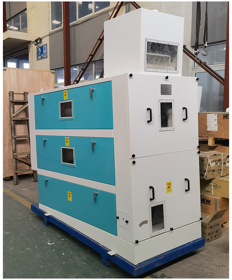 Hs400 Hs600 Rice Thickness Grader Sorting Machine, High Quality Hs400 ...