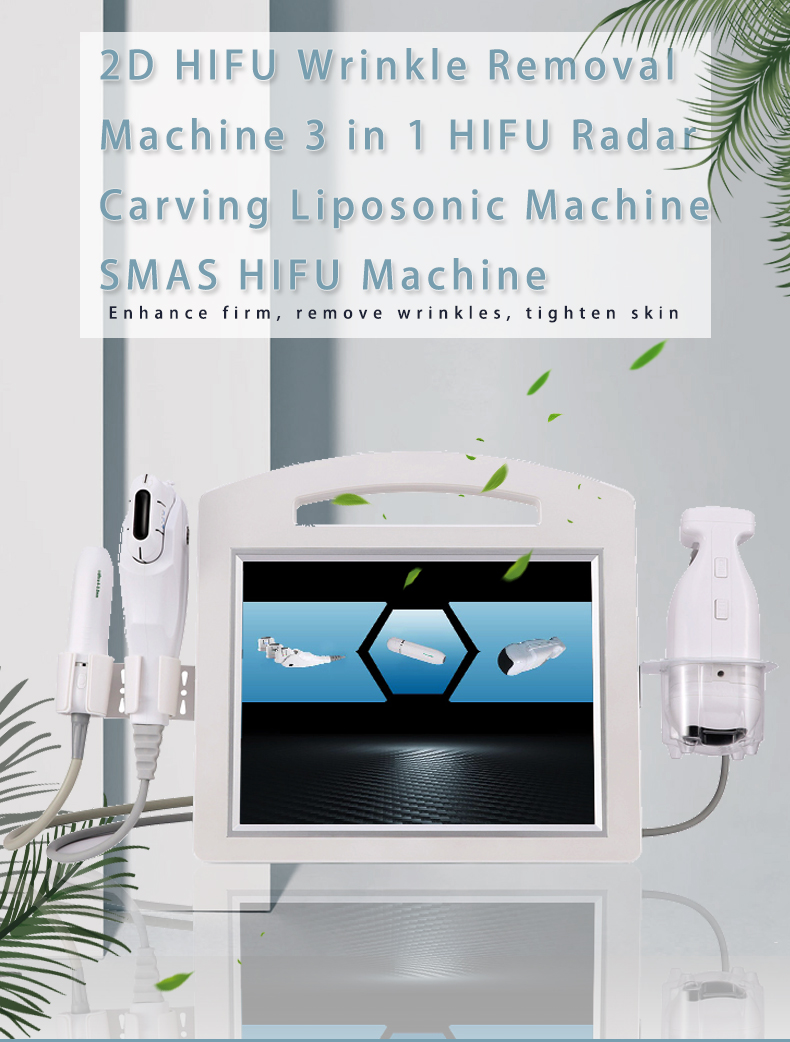 3 In 1 Hifu Vmax 스킨 리프팅 머신, Bossgoo.com의 고품질 3 In 1 Hifu Vmax 스킨 리프팅 머신