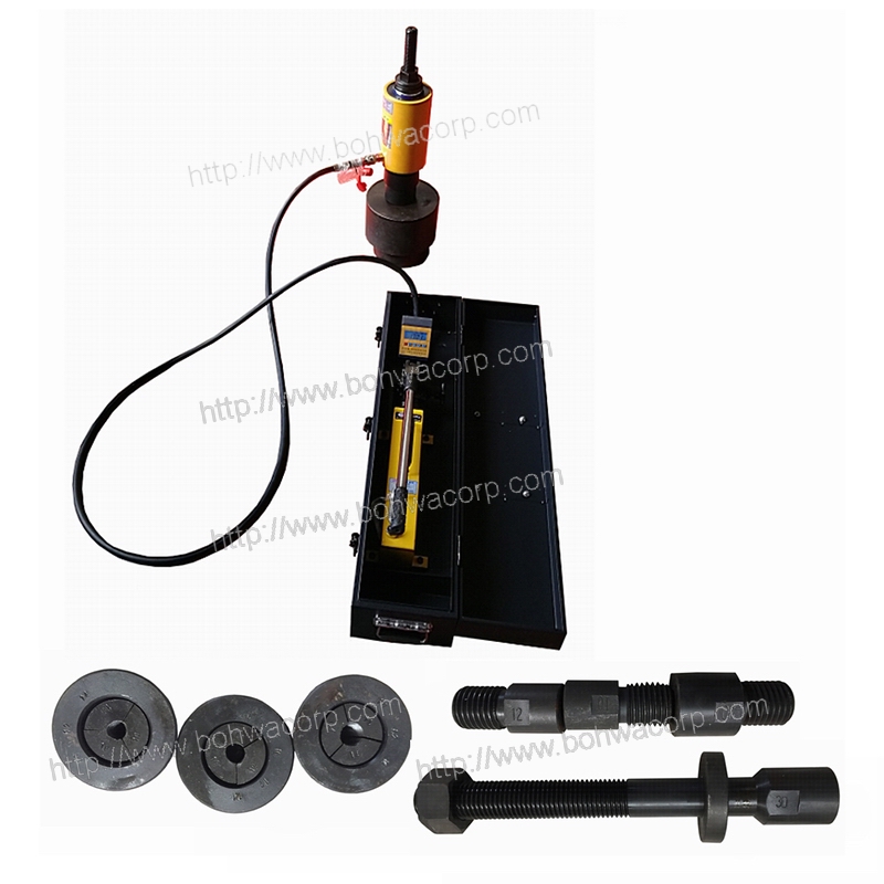 Rock Bolt And Anchor Bolt Pull-out Test Equipment, High Quality Rock ...