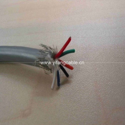 Braiding Shielded Control Cable, High Quality Braiding Shielded Control ...