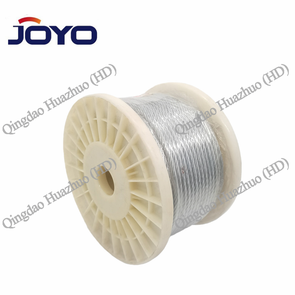 Tensile Sandline Steel Wire Rope Galvanized 6x7+fc 1770n/mm2, High ...