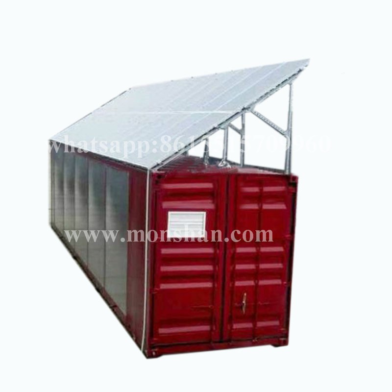 Hydroponic Shipping Container Farm For Plant Growth, High Quality ...
