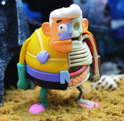 Anatomical Spongebob Squarepants Blind Box Toys Series 7, High Quality ...