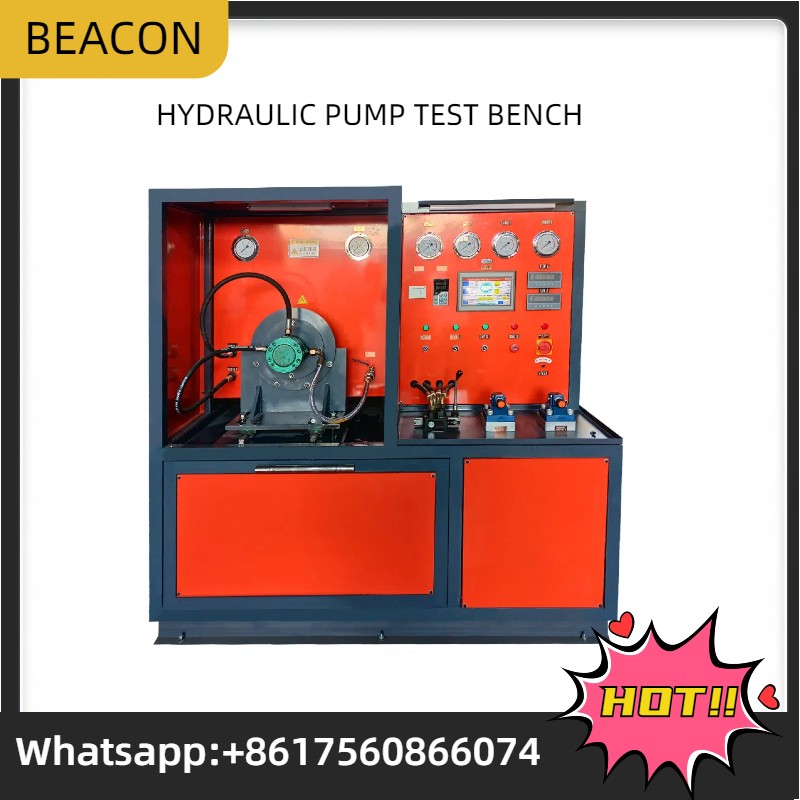 Digital Hydraulic Valve Test Bench Equipment, High Quality Digital ...