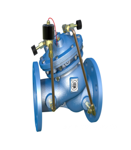 Pressure Differential Valve Dn200, High Quality Pressure Differential ...