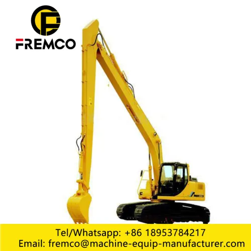 R225-7 Hyundai Excavator Long Boom Long Arm Price, High Quality R225-7 ...