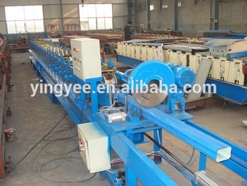 Round Downspout Roll Former Pipe Roll Forming Steel Machine, High ...