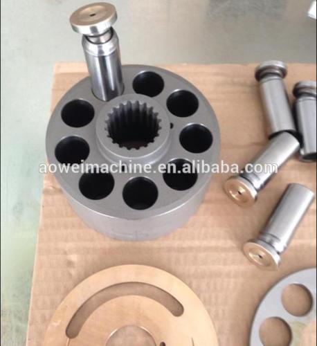 Pc200-6 Hydraulic Main Pump Rotating Group Parts Piston Shoe,cylinder ...