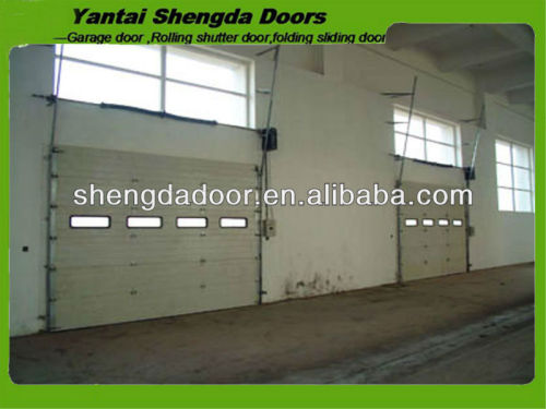 Insulated Sectional Industrial Factory Doors, High Quality Insulated ...