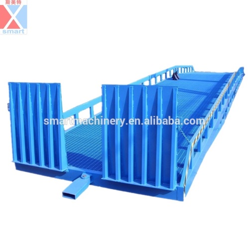 8t Mobile Hydraulic Loading Ramp/ Unloading Yard Ramp, High Quality 8t ...