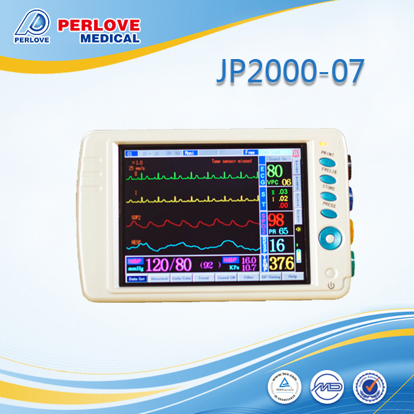 Hospital Monitor Jp2000-07 For Ecg Nibp, High Quality Hospital Monitor ...