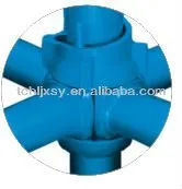 Painted Cuplock Scaffolding System 3m Vertical Standard, High Quality ...