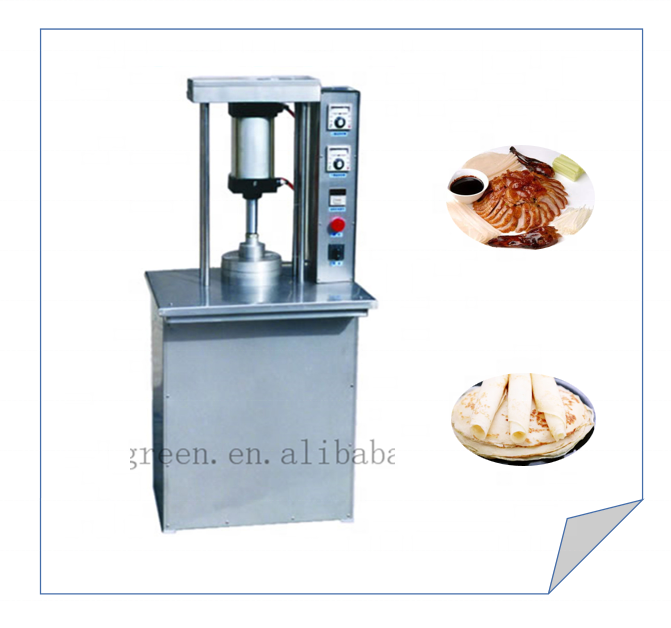 Semi-automatic Pancake Press/tortilla-chapati Dough Press Machine, High ...