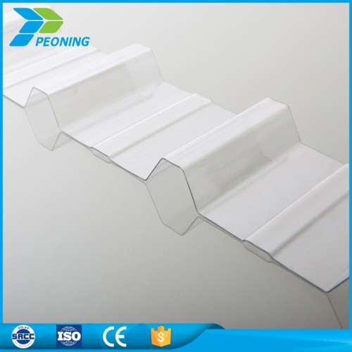 Translucent Plastic Pc Corrugated Roof Panels For Greenhouses, High ...