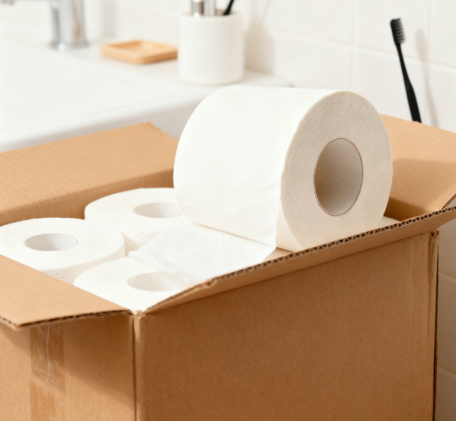 Wholesale Custom Printed Roll Toilet Tissues Paper Towel, High Quality ...