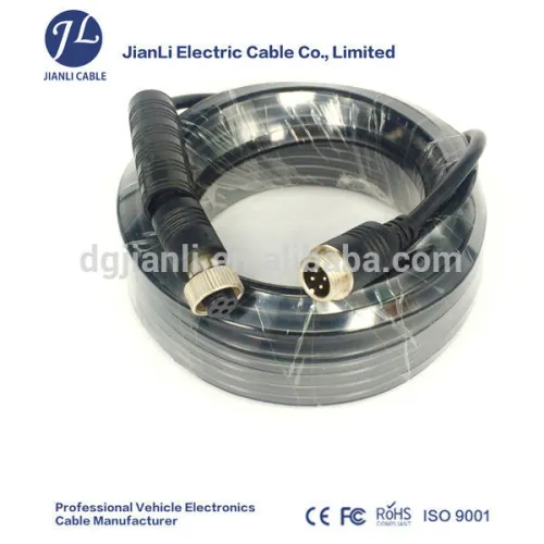 Made In China Cnlinko Waterproof 4 Pole Connector Ip67 4 Pin Male ...