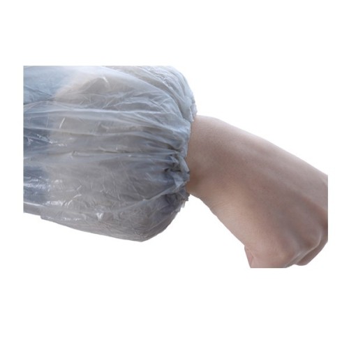 Single Use Pe Hand Disposable Sleeve Cover, High Quality Single Use Pe ...