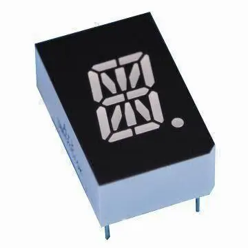 7 Segment Alphanumeric Led Display, 0.5 Inch, Single Digit Red/yellow Green, Common Anode ...