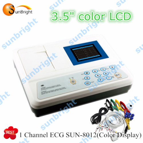1 Channel Color Display Ambulatory Ecg Monitoring, High Quality 1 ...
