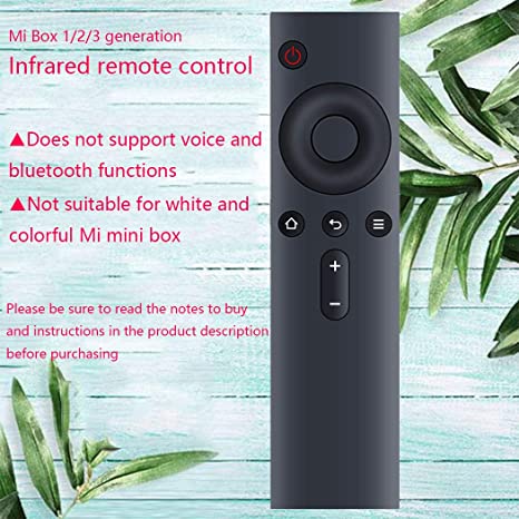 Mi Tv Box Remote Control Original For Gen1 Gen2 Gen3 Xiaomi, High ...