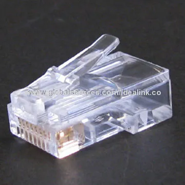 Rj45 Modular Plug, Meets Cat5e/cat6 Utp, 8p8c, Suitable For Stranded ...