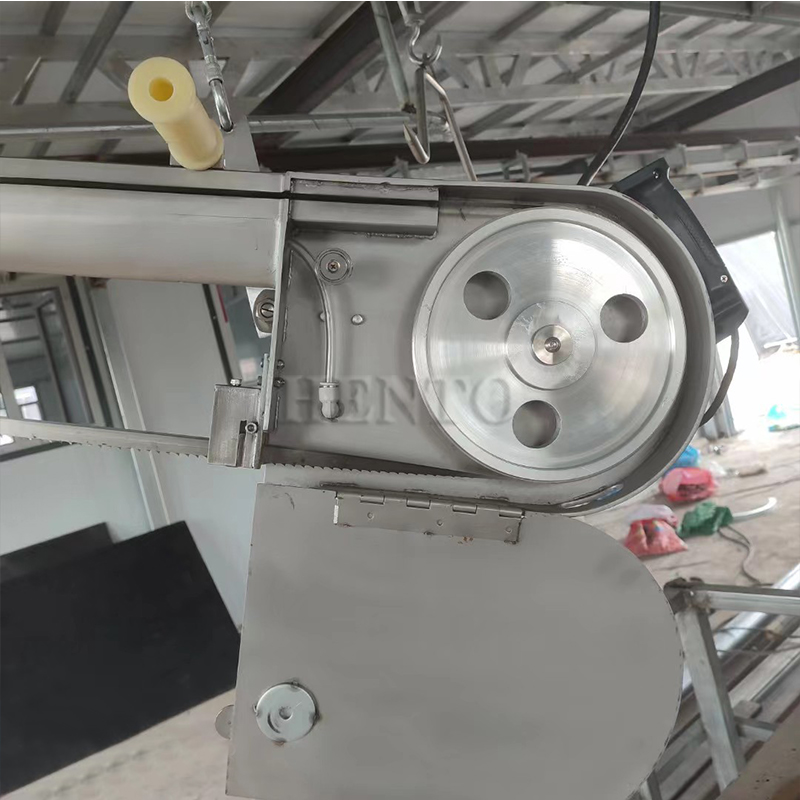Electric Cattle Slaughterhouse Equipment - Cattle Half Carcass Band ...