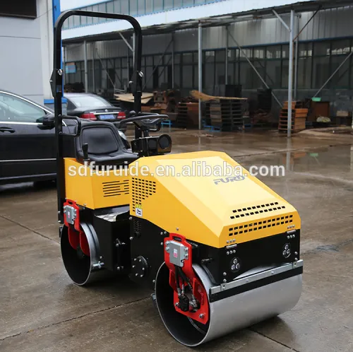1 Ton Hydraulic Manual Sakai Vibratory Roller (fyl-890), High Quality 1 ...