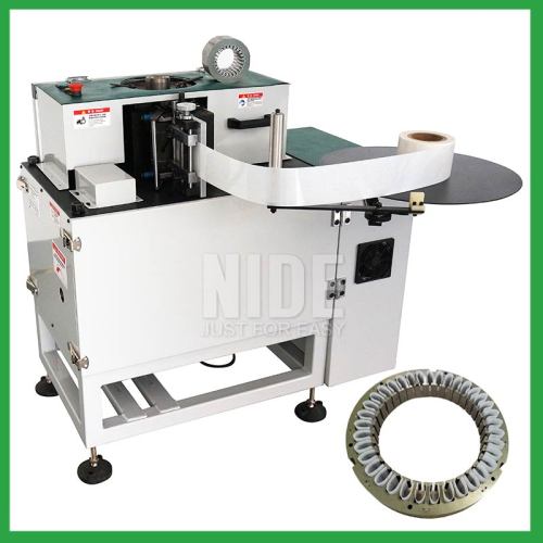 Three Phase Motor Stator Paper Insertion Equipment, High Quality Three ...