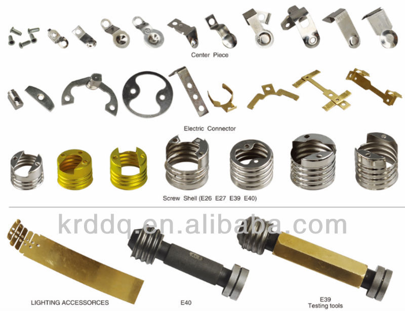 European Tiffany Brass Gooseneck Led Portable Luminaire Screw Shell ...