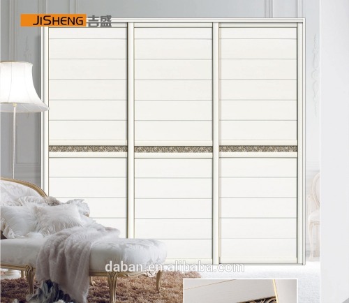 Shutter Sliding Door Bedroom Wardrobe Designs, High Quality Shutter ...