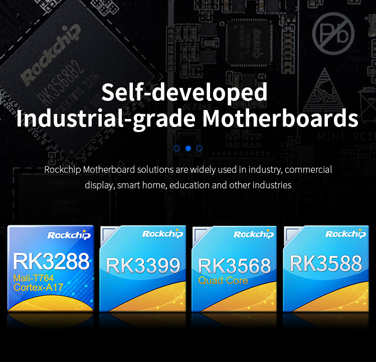 Rockchip Rk3588s 4k@120fps Ai Motherboard With Single Memory Channel ...