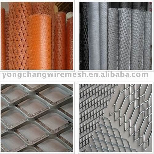 Aluminium Expanded Mesh, High Quality Aluminium Expanded Mesh on ...