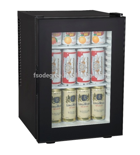40l Glass Door Mini Fridge,showcase Mini Bar For 40l ,40l Hotel Guest ...