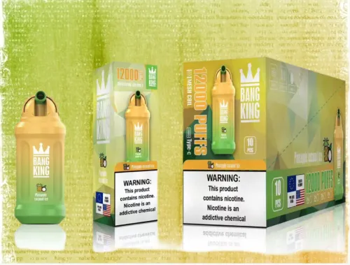 Wholesale Price Bang King 12000puffs Vape Sweden, High Quality ...