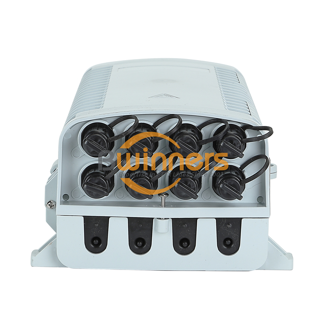 12 Ports Sc Fiber Splice Box, High Quality 12 Ports Sc Fiber Splice Box ...