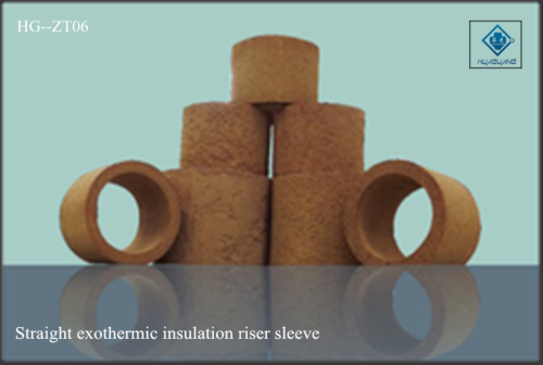 Riser Sleeve Straight Insulation Exothermic, High Quality Riser Sleeve ...
