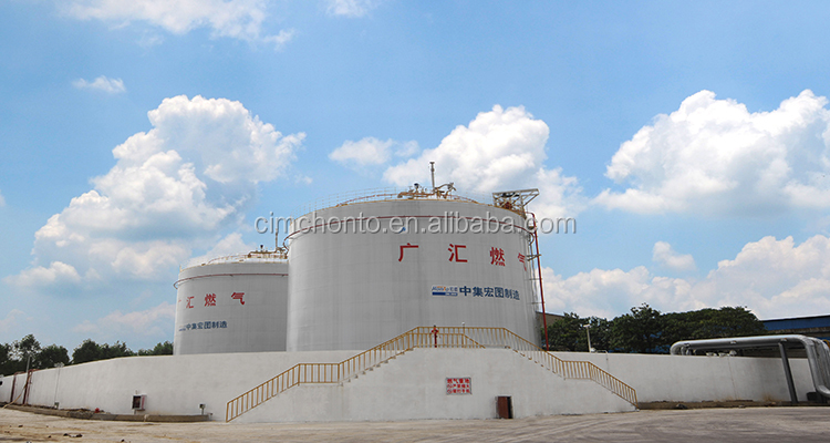 Big Api: Large Scale Lng Storage Solutions For Capacities Of 10,000 To ...