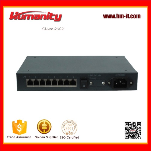 8 Pots Rj11 Interface Over Fiber, High Quality 8 Pots Rj11 Interface ...