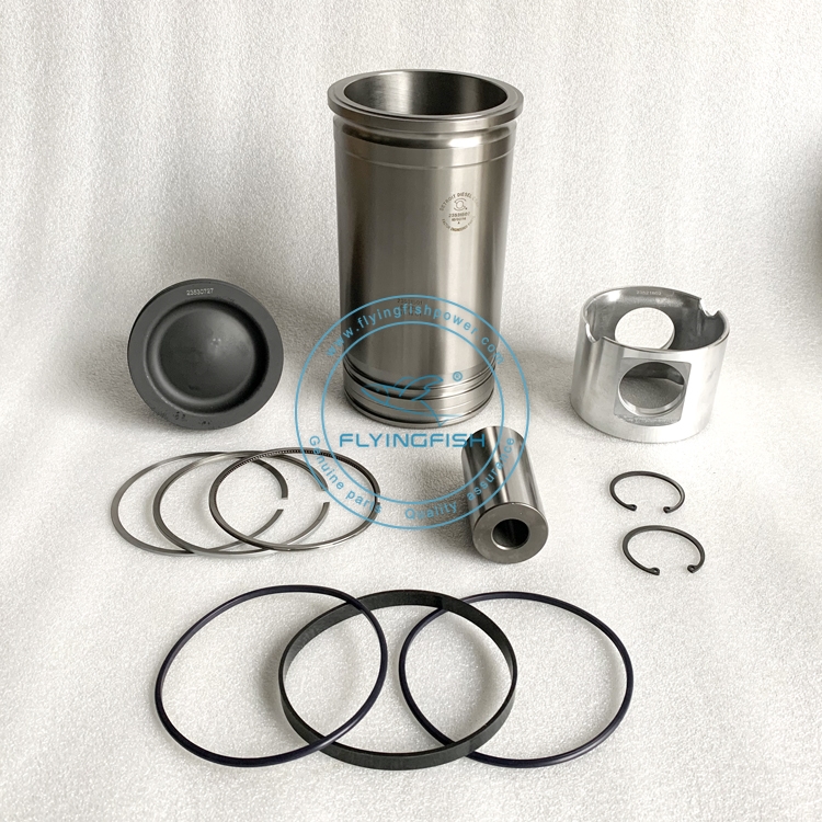 High Quality S60 12.7l Engine Parts: Cylinder & Piston Kits, High ...