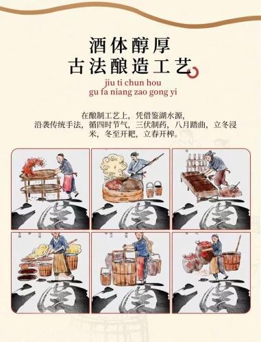 Huadiao Wine Aged For Five Years, High Quality Huadiao Wine Aged For ...