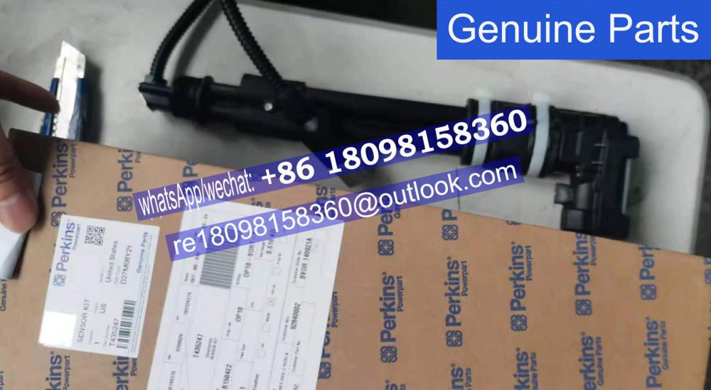 Genuine Perkins Sensor Kit/heater T435247 T400735, High Quality Genuine ...