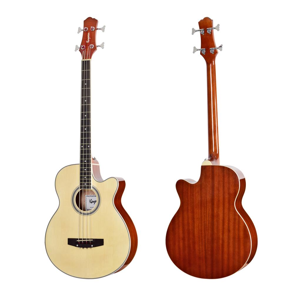 spruce sapele 4 strings wooden bass China Manufacturers Suppliers ...