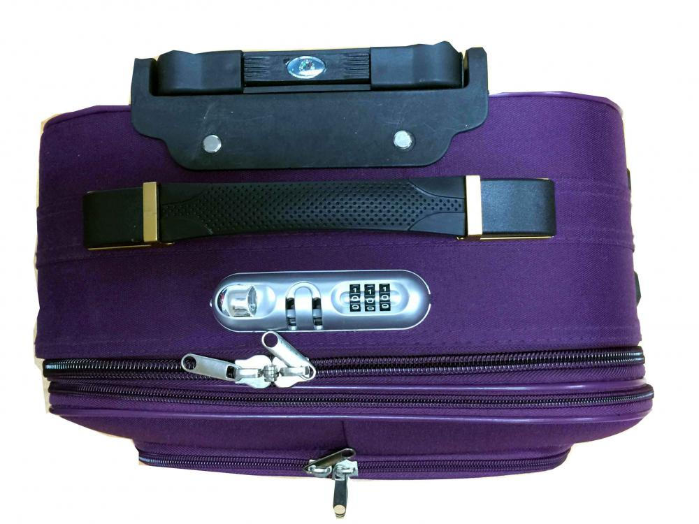 Trolley Luggage Set With Identification Tag, High Quality Trolley ...