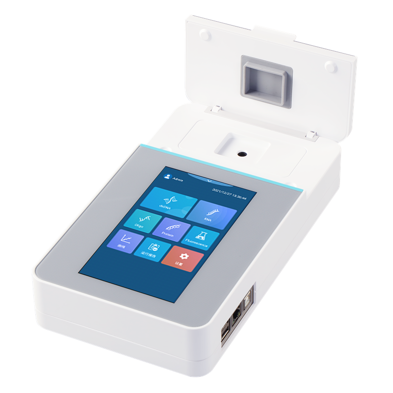 Dna Portable Fluorometer Spectrometer With Photodiode: 6s Test, 8 ...