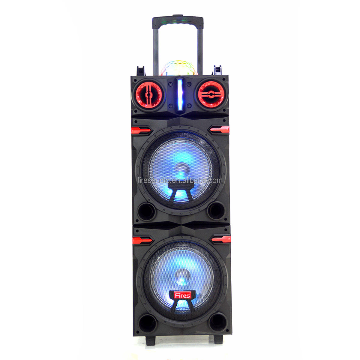 Portable Wireless Dual 10 Inch Subwoofer Sound System For Party Home ...