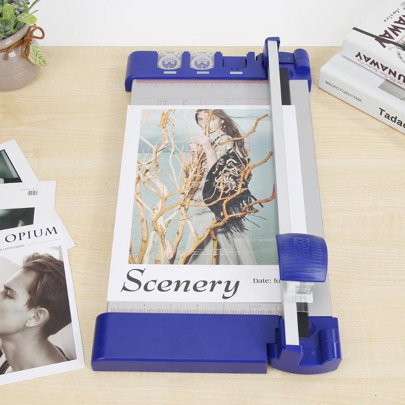 Portable Precision Paper Cutter Photo Trimmers Scrapbook Blade Cutting ...