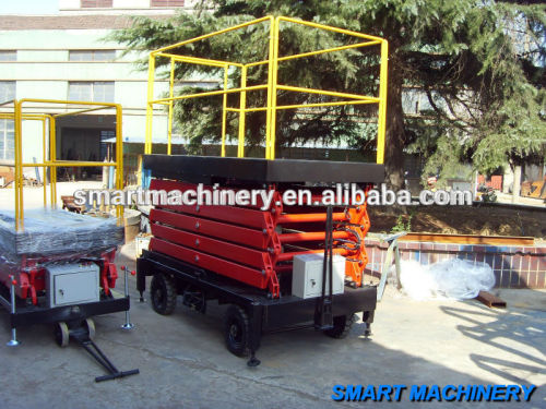 6 Meter Portable Vehicle Lift,vertical Lift,automotive Lift, High ...